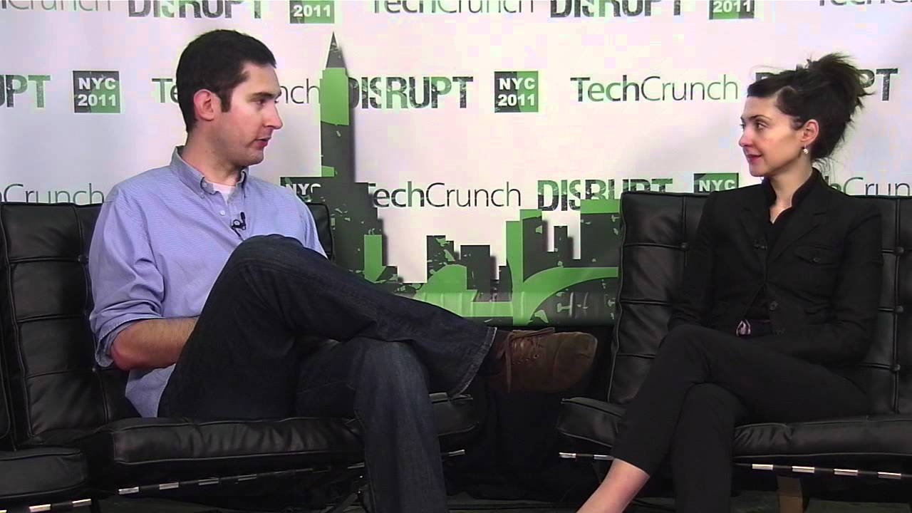 Disrupt Backstage: Kevin Systrom