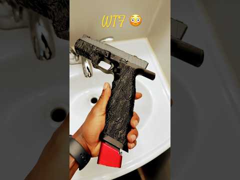 Name this pew #like #airsoft #funny #funnyvideo #shortvideo #toys #shorts #mm2 #glockairsoft #gun🐐