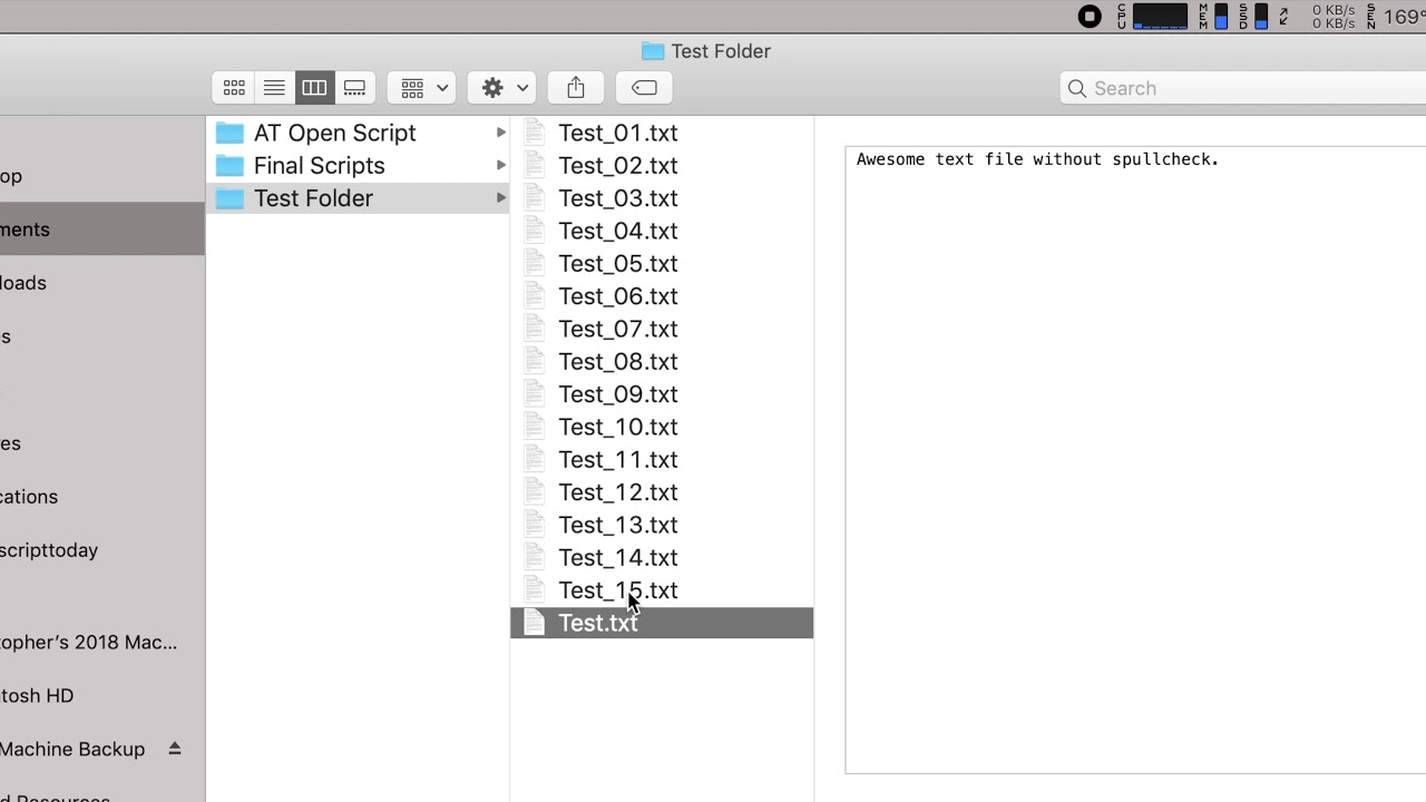 Making Multiple Duplicates, Shell Script Integration & Catching Errors