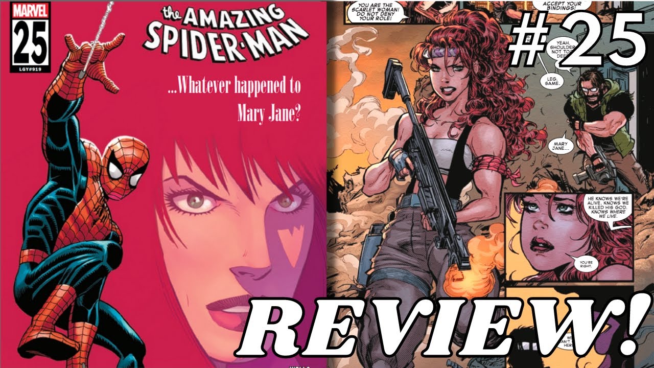 Amazing Spider-Man #25 REVIEW | Mary Jane's Shocking Story!