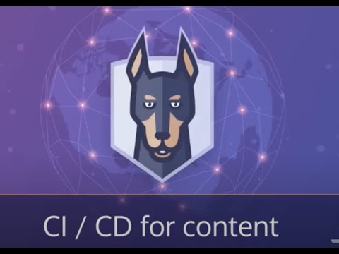 Adopting CI/CD for Documentation Release — David Bailey