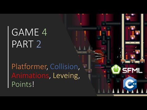 Learn C SFML Simple 2D Games Easy Platformer pt 2 The GAME Class - Mind Luster