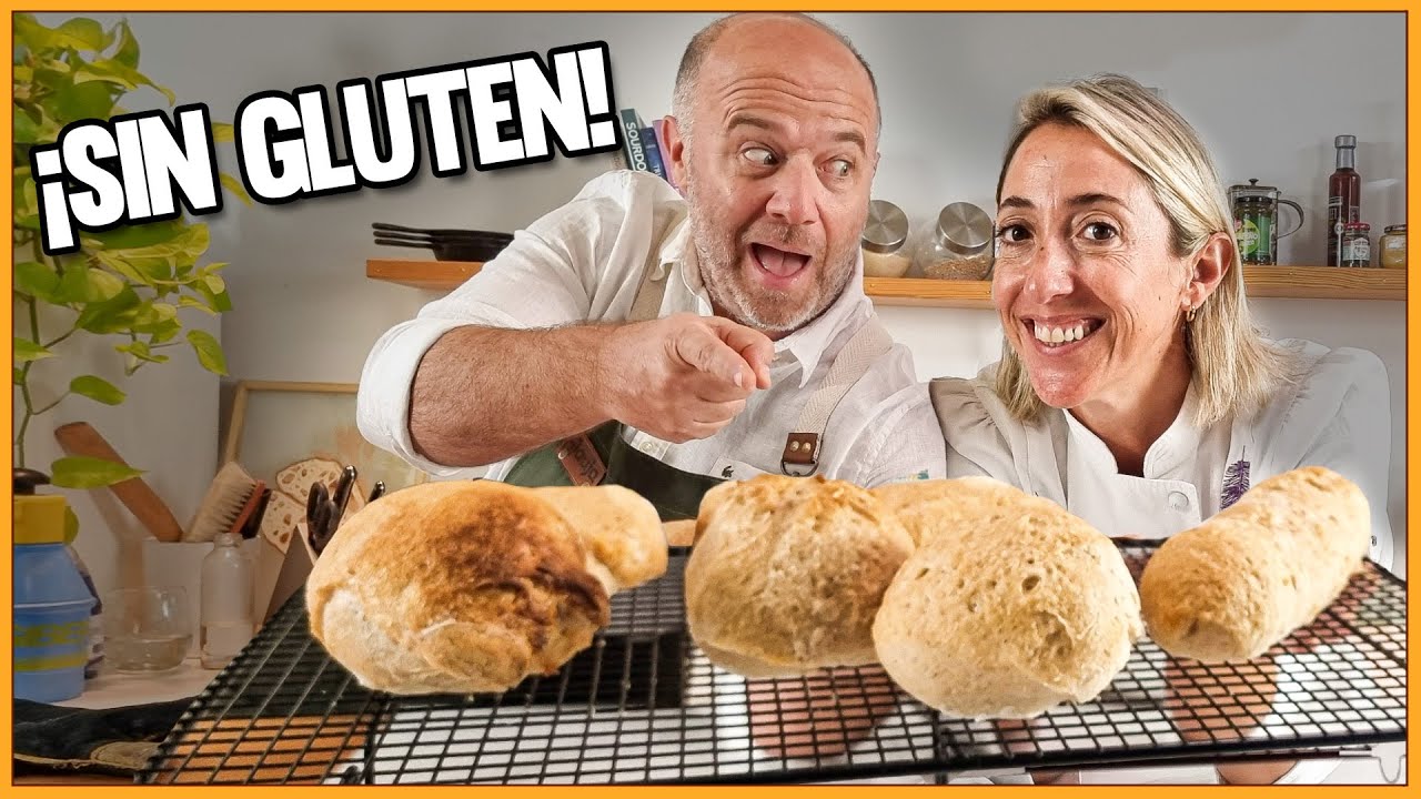 GLUTEN-FREE SOURDOUGH BREAD WITH ALE TEMPORINI - VLOG 63