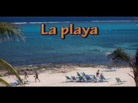 La playa | Virtual Spanish Classroom