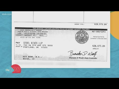 Lt. Gov. McGeachin writes check to cover legal fees in court loss