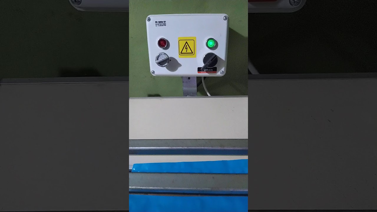 Selladora Industrial para bolsas de polietileno ( uso intensivo )