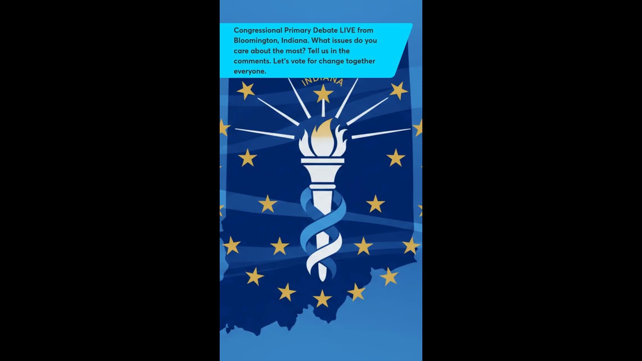 LIVE Bloomington Debate: Congress District 9 Democratice Candidates 📱