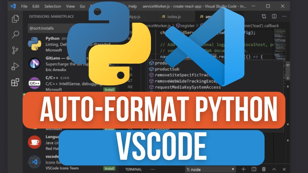 How to Format Python Code on Save in Visual Studio Code | Auto-Format Python in VS Code