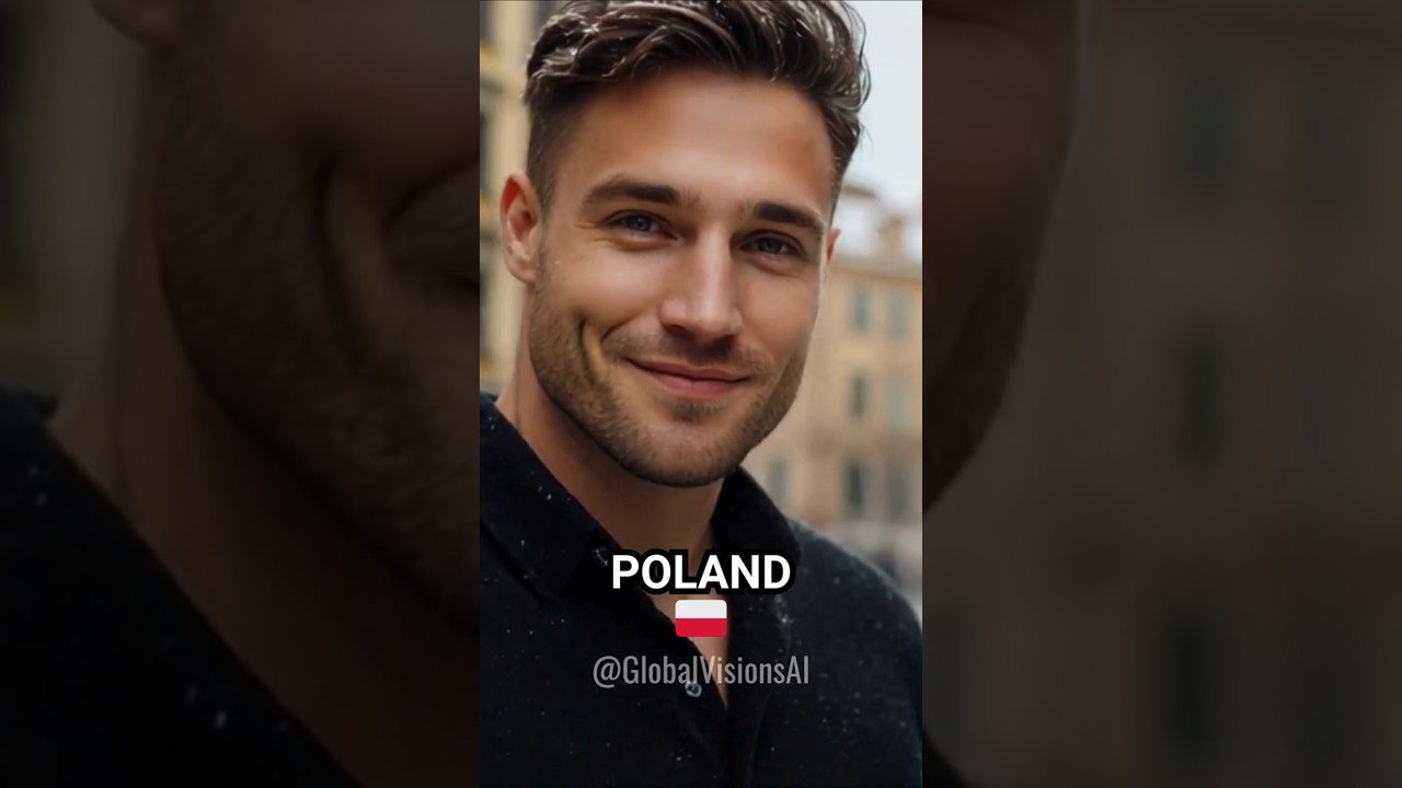 Most Handsome Men From Europe Part 5 #midjourney #aiart #countries