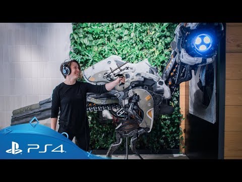 Horizon Zero Dawn | 3D Audio Dev Diary - Platinum Wireless Headset | PS4