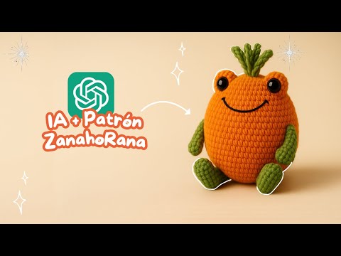 🚫 NO CAIGAS en ESTOS PATRONES de AMIGURUMIS con IA – ¡Esto SÍ FUNCIONA!