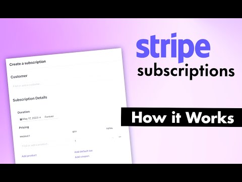 Stripe Subscriptions Walkthrough: Pricing Models, Subscription Setup & Creator Portal (2023)