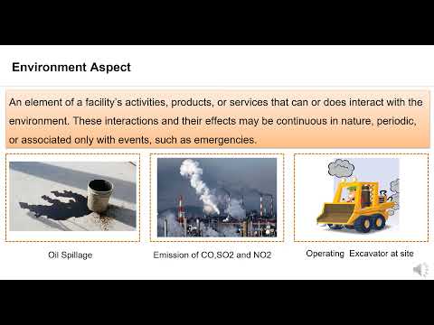 Environment Aspect & Environment Impact