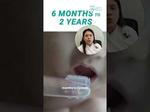 How to Brush Your Baby's Teeth | Dr. Parinda's Clinic