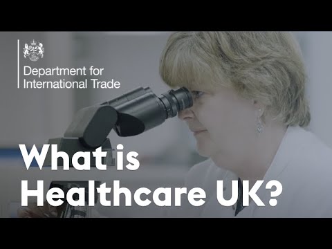 What is Healthcare UK?