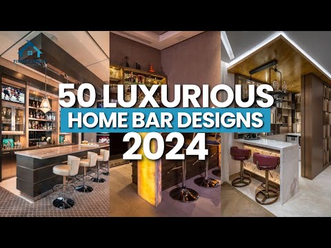 50 Luxurious Home Bar Designs for 2024 | Top Ideas for Home Bar Designs 2024 | Fixing Expert