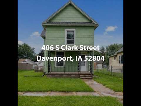 406 S Clark Street Davenport IA 52804 | 3 Bedroom Home For Sale