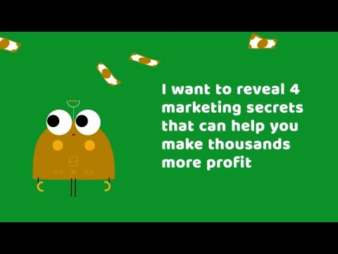 Four Marketing Secrets That Could Help Net Thousands More