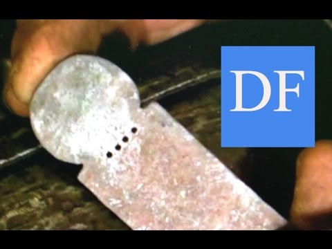 Blacksmithing for Beginners - How To Use a Slotting Chisel