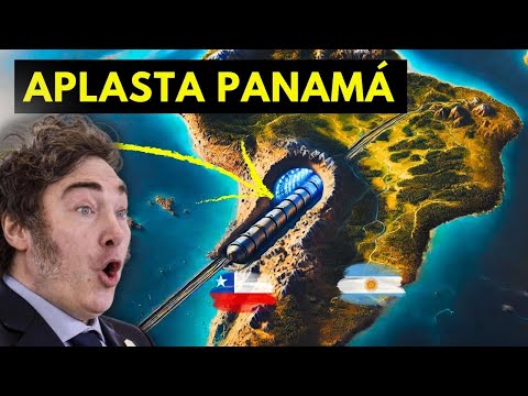 Así AVANZA el Nuevo Canal en el Estrecho de Magallanes ¡Milei se Apodera del Comercio Internacional!