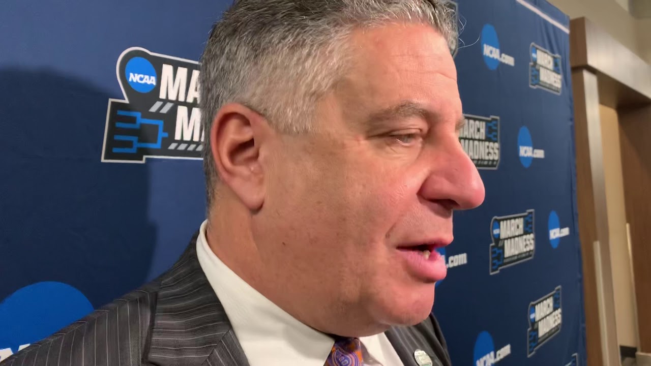Bruce Pearl on Auburn reaching the Sweet 16