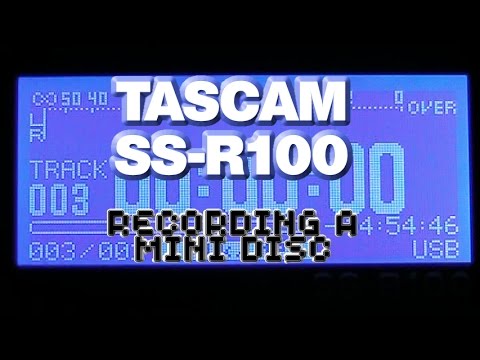 Tascam SS-R100 iMuso