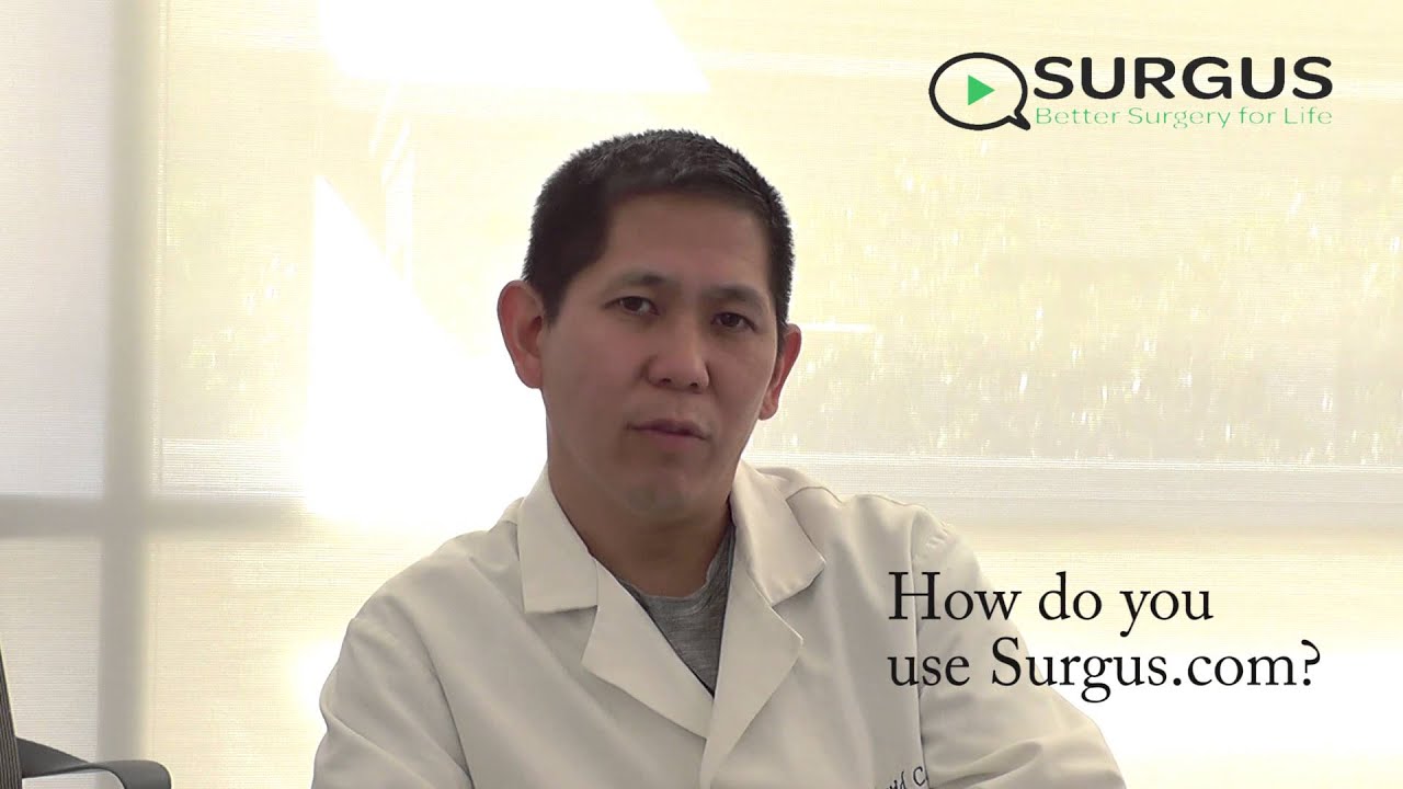 David C. Chen, M.D., Assoc. Prof. of Surgery at UCLA, on Surgus.com
