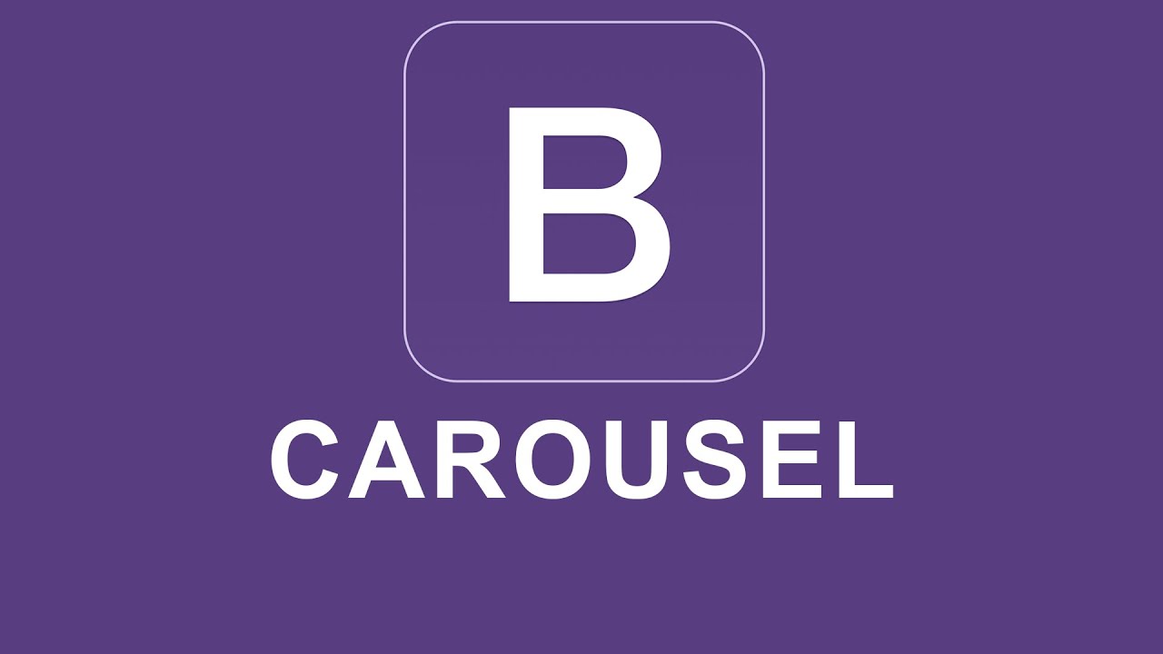 Bootstrap 4 Tutorial 52 - Carousel