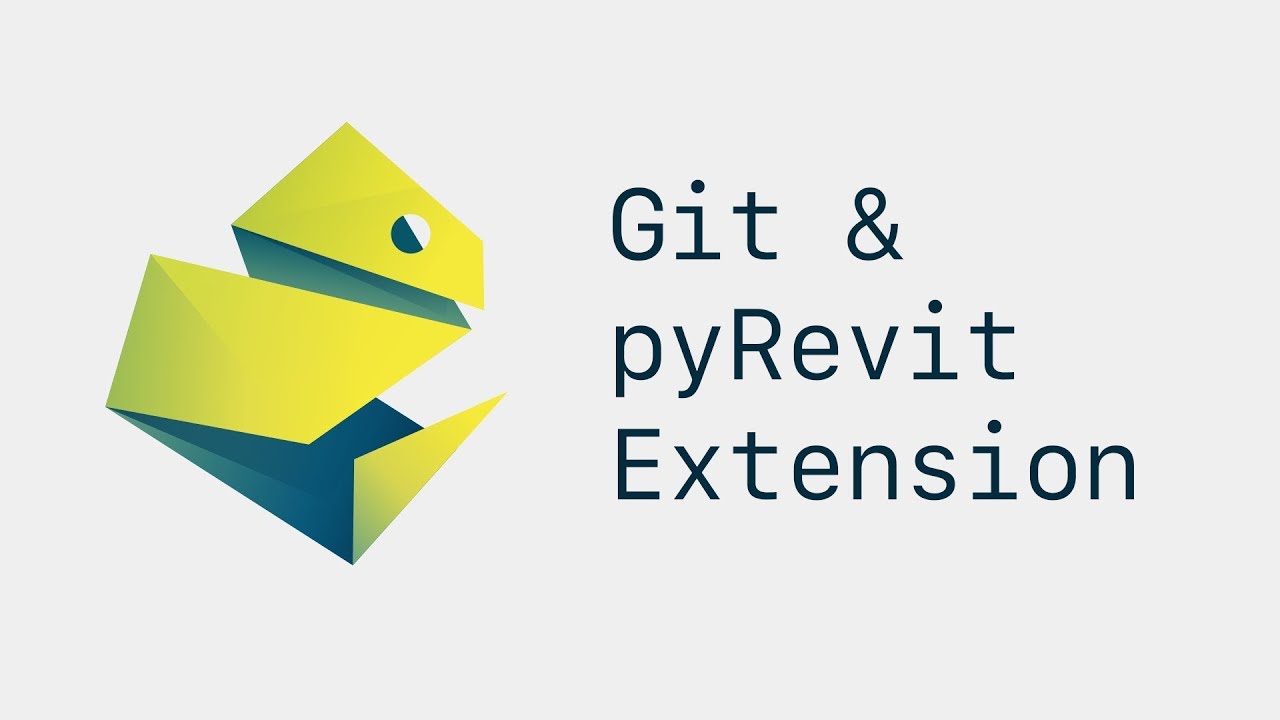 How to pyRevit: Git & pyRevit Extension