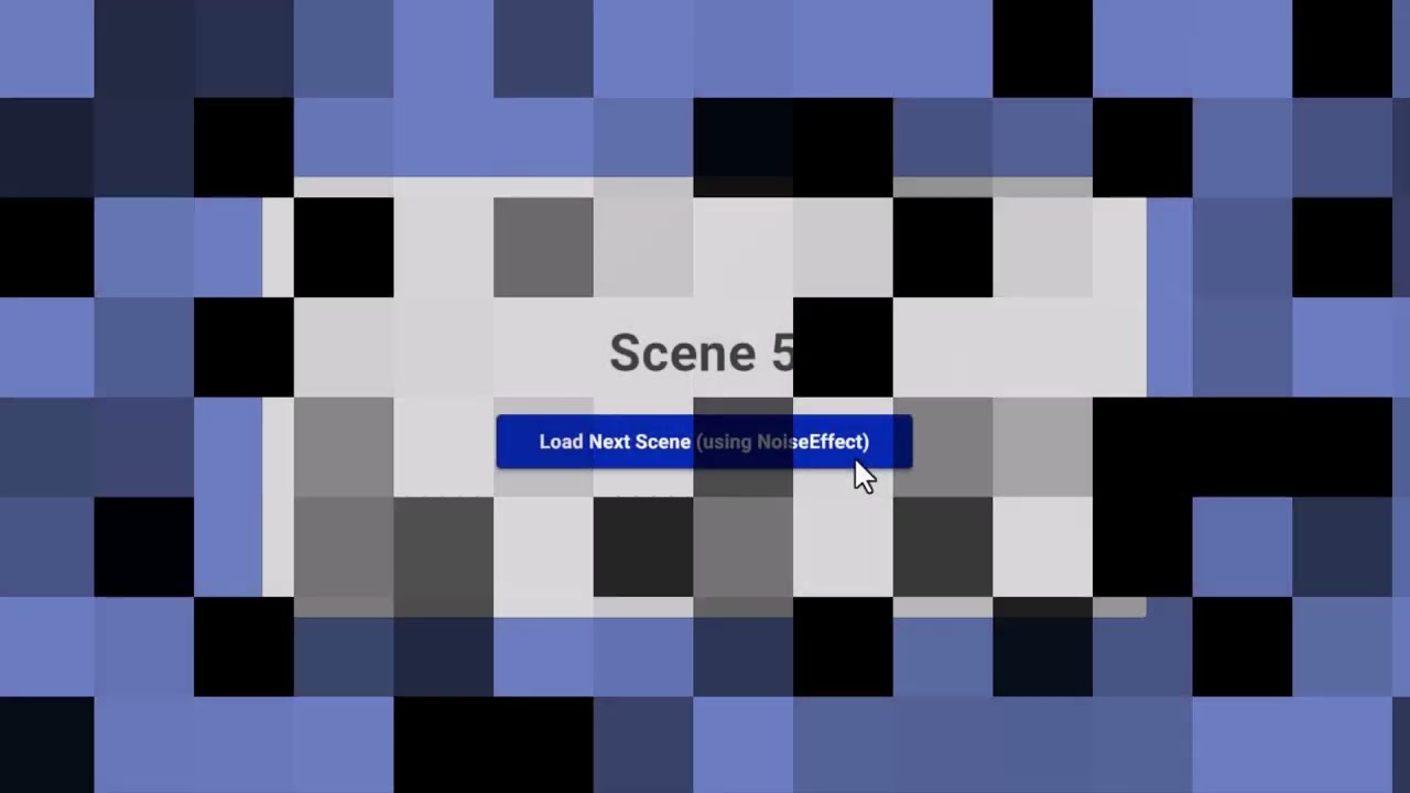 Easy Transition | Professional Scene Transitions for Unity