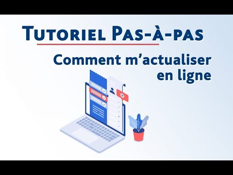 Pole Emploi, je m'actualise en ligne