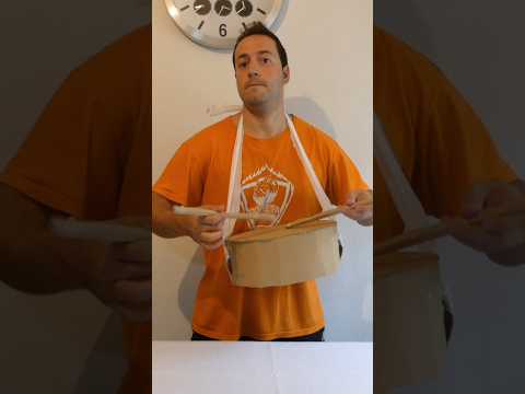 Instrumentos caseros, tambor 🥁 #manualidades #craft #dalelike