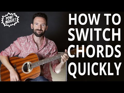 Chord Switching Secrets Ep.1: THE BRAIN GAME (How to Change Chords Quickly and Easily)