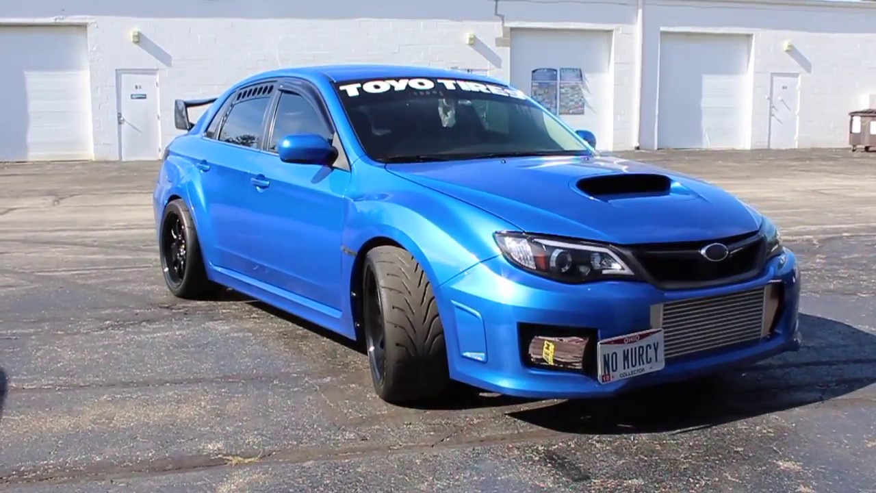 BEAST! STUPID BUILT 13 WRX!!!