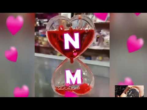 N M letter video whatsapp status/ M N letter video whatsapp status