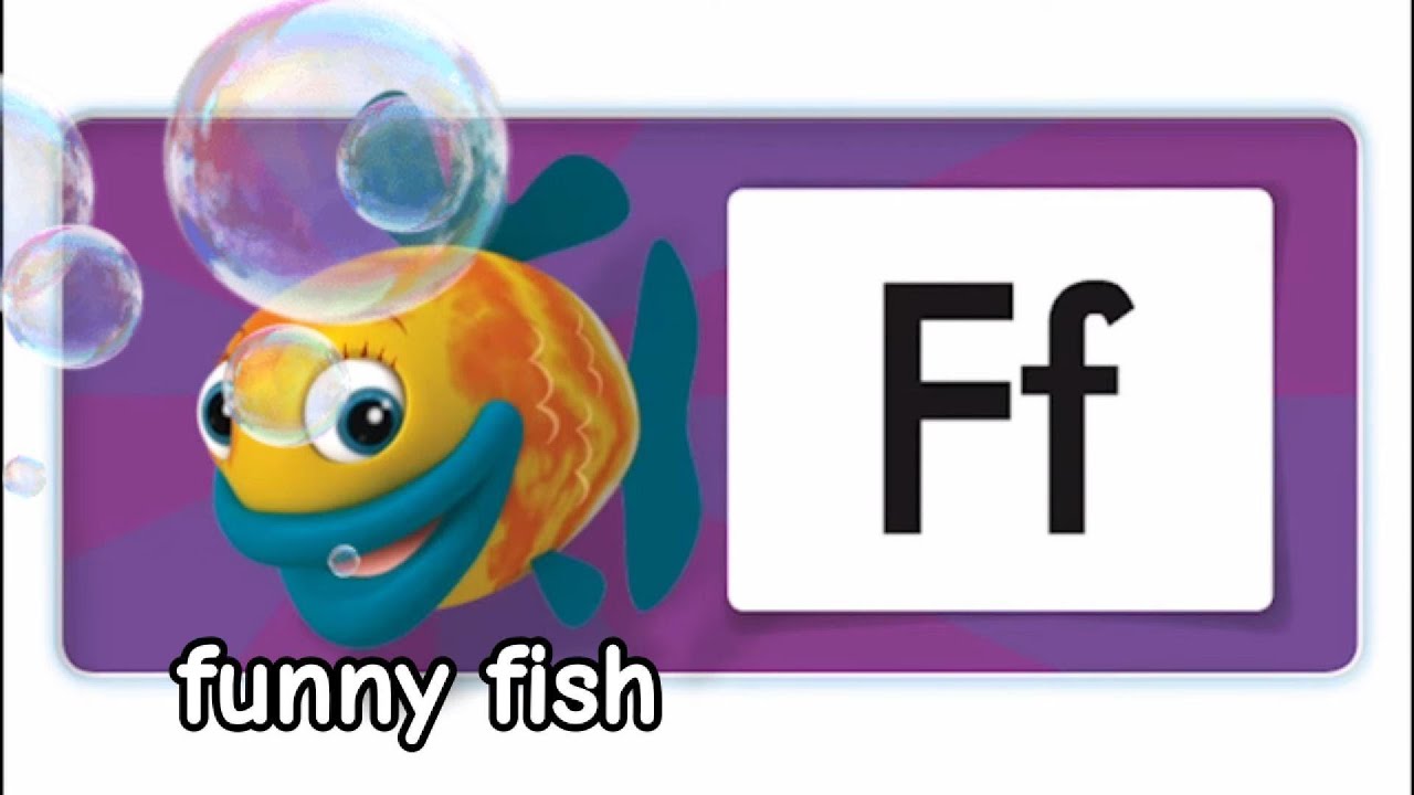 Oxford Phonics World 1 - the alphabet - disc 1 - Letter Ff