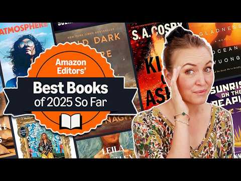 Top 20 books of 2025 so far according to Amazon's editors