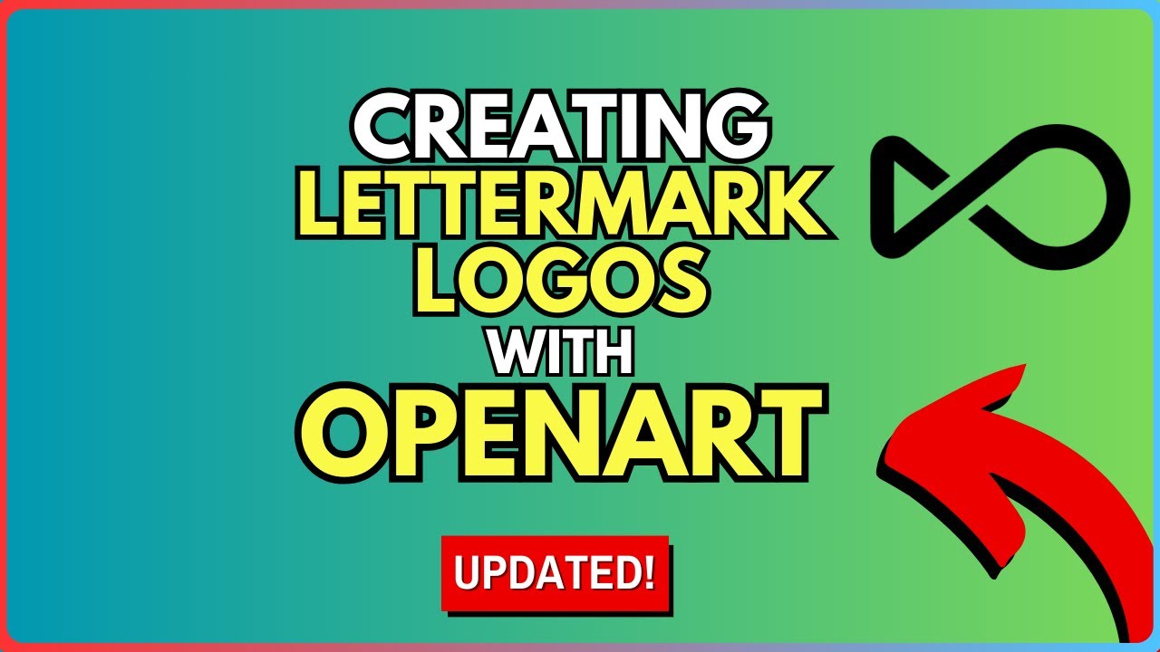 How to Create Lettermark Logos with Open Art