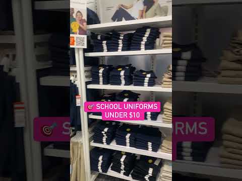 School uniform | Target | kids clothes #backtoschool
