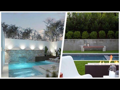 75 Modern Backyard Pool Design Ideas You'll Love ⭐
