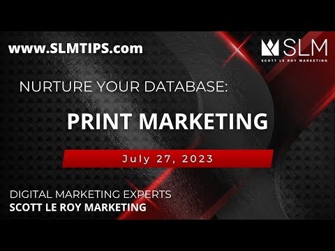 Print Marketing 7.27