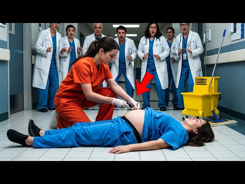 100 Doctors Failed to Save the CEOβs Pregnant Wife β Then a Janitor Appeared and Shocked Everyone