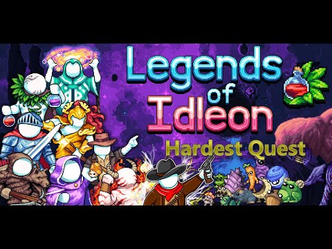 Legend of Idleon's Hardest Quest Completed!
