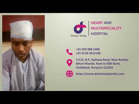 Patient Feedback - Doctor Today - Best IVF Clinic, Heart and Multispeciality Hospital