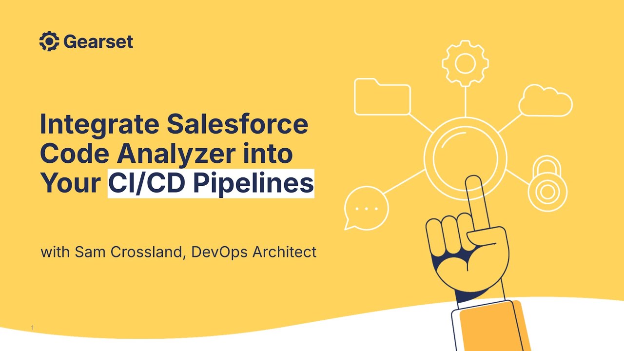 Integrate Salesforce Code Analyzer into Your CI/CD Pipelines