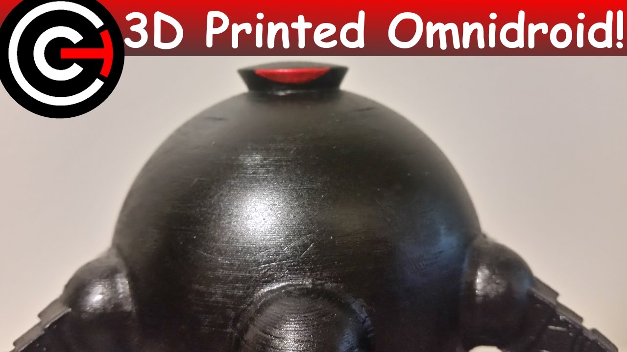 3D Printed Omnidroid - The Incredibles [Pixar]