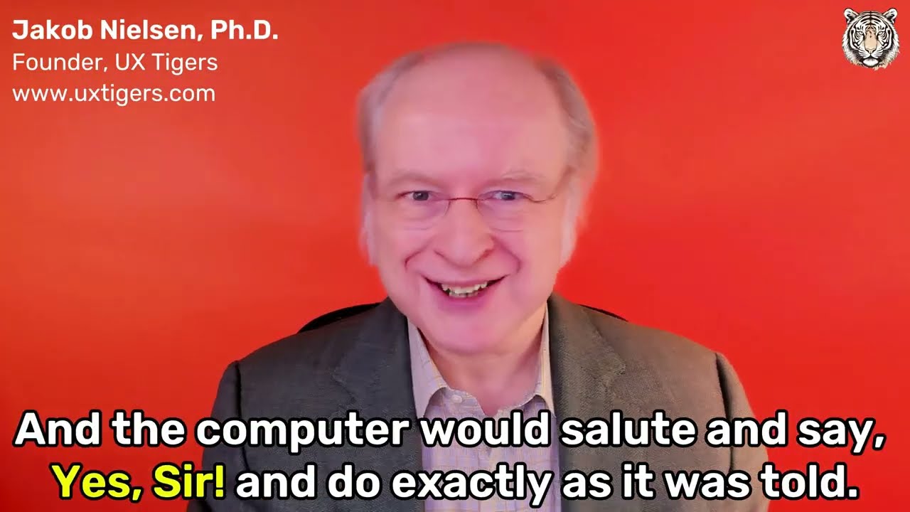 AI UX Is Intent-Based Outcome Specification (Jakob Nielsen)