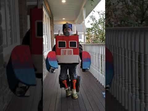 Optimus Prime Costume