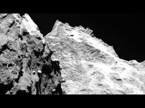 Rosetta Update: Dirty Snowball is "Dry like Hell" | Space News