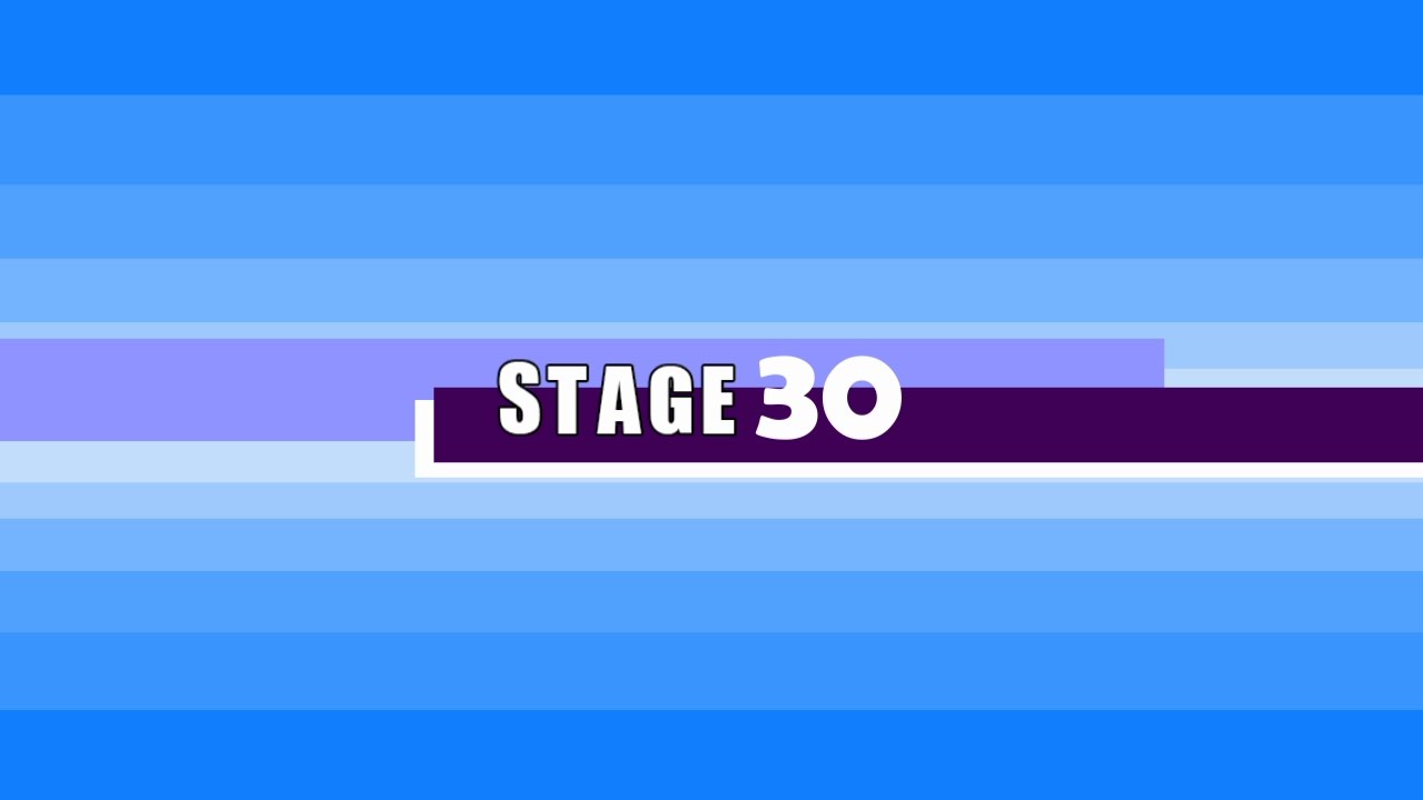 Pixel Golf 3D - Stage 30